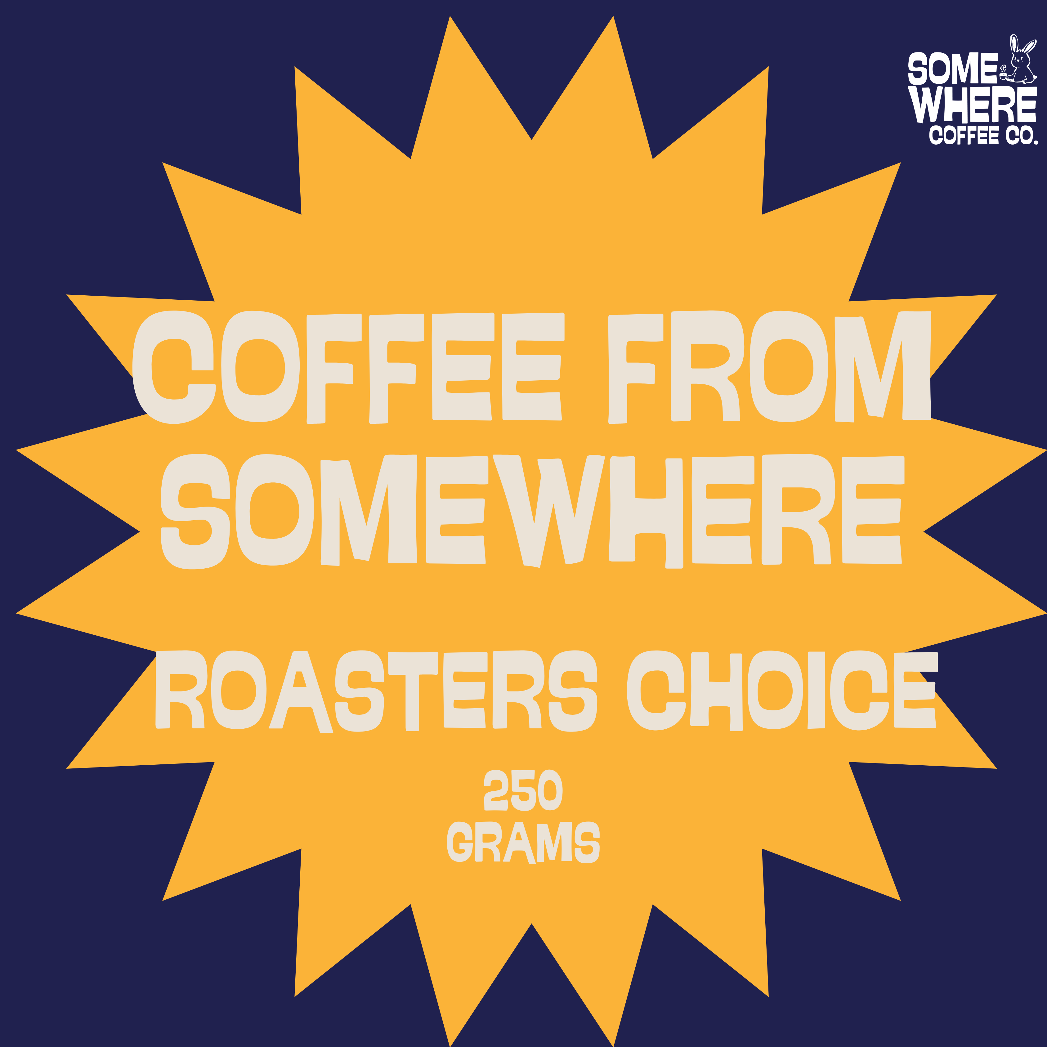 Coffee From Somewhere? | Roaster's Choice | Somewhere Coffee Co.
